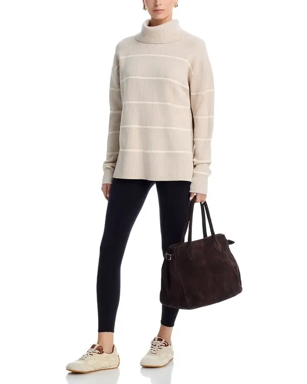 Varley Hamish Stitch Knit Sweater
