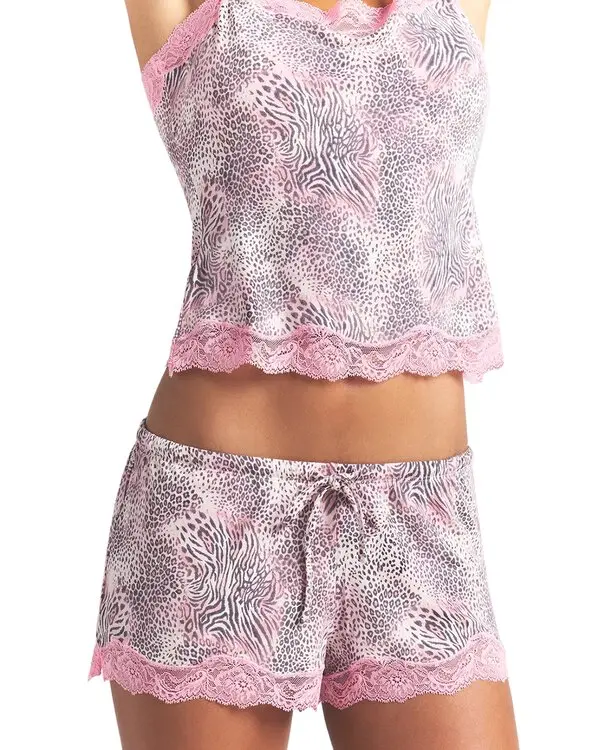 SKIMS Printed Camisole & Shorts Sleep Set