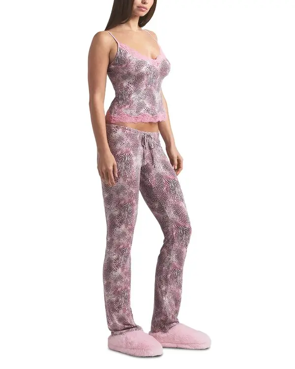 SKIMS Printed Camisole & Pants Sleep Set