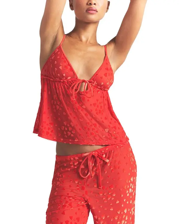SKIMS Sheer Velvet Camisole & Pants Set