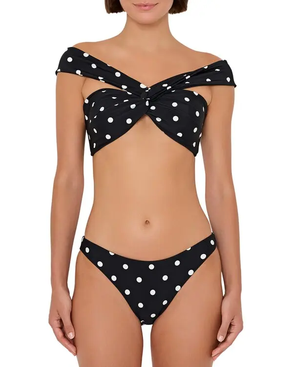 MILLY Margot Bikini Bottom