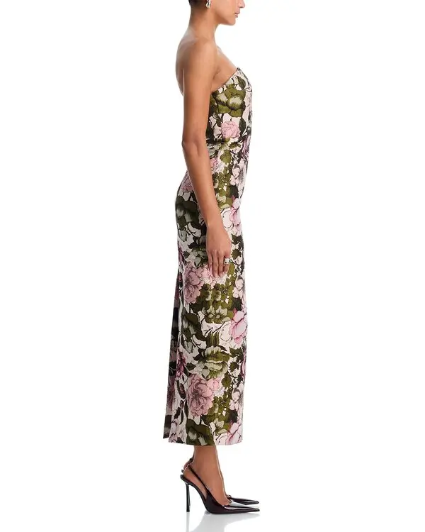 MILLY Ella Jacquard Maxi Dress