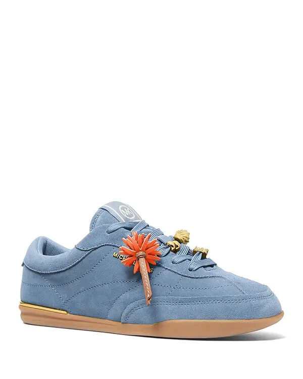 Michael Kors Nolan Lace Up Sneakers - Chambray
