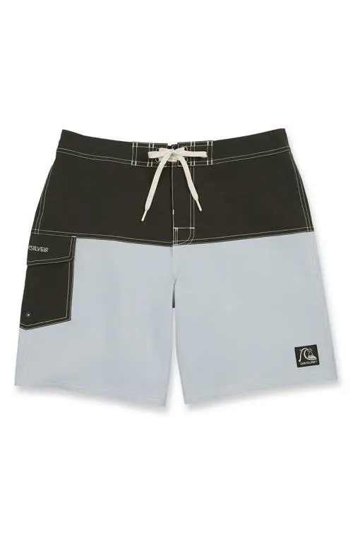 Quiksilver Original Blocked 19" Board Shorts