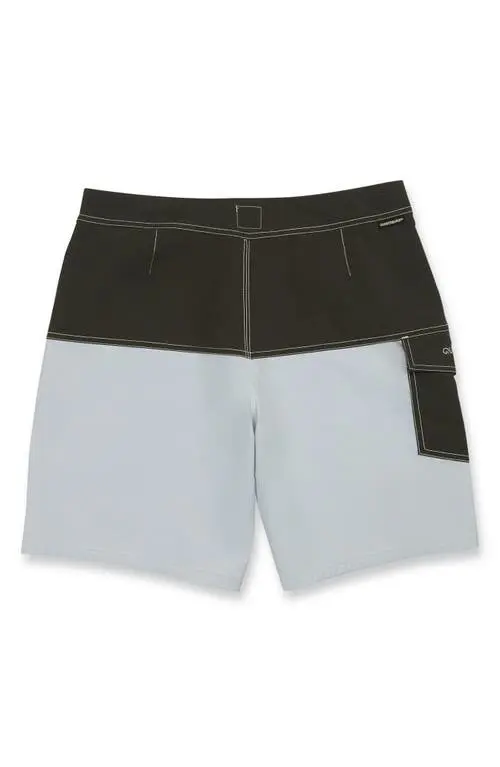 Quiksilver Original Blocked 19" Board Shorts