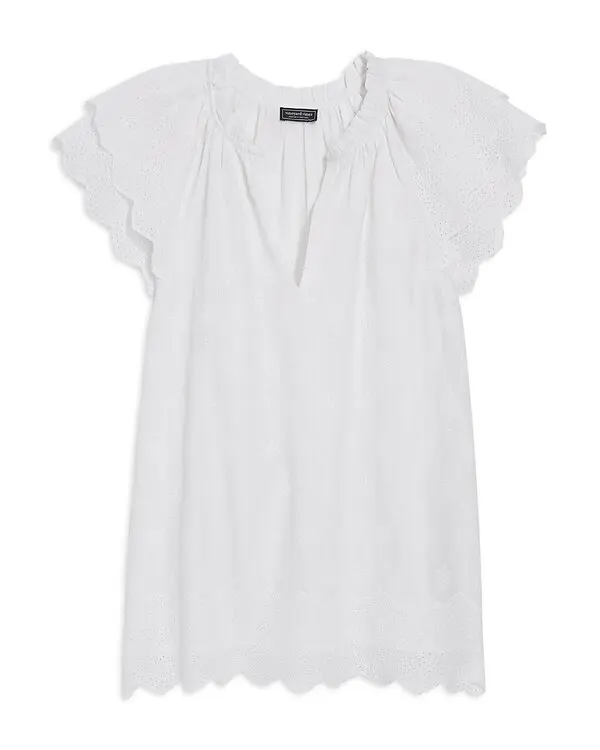Vineyard Vines Adare Eyelet Top
