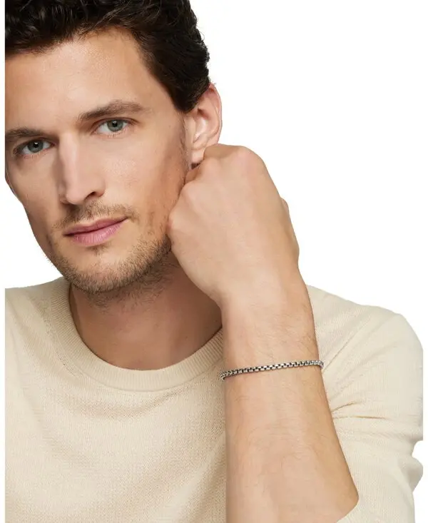 David Yurman Box Chain Bracelet