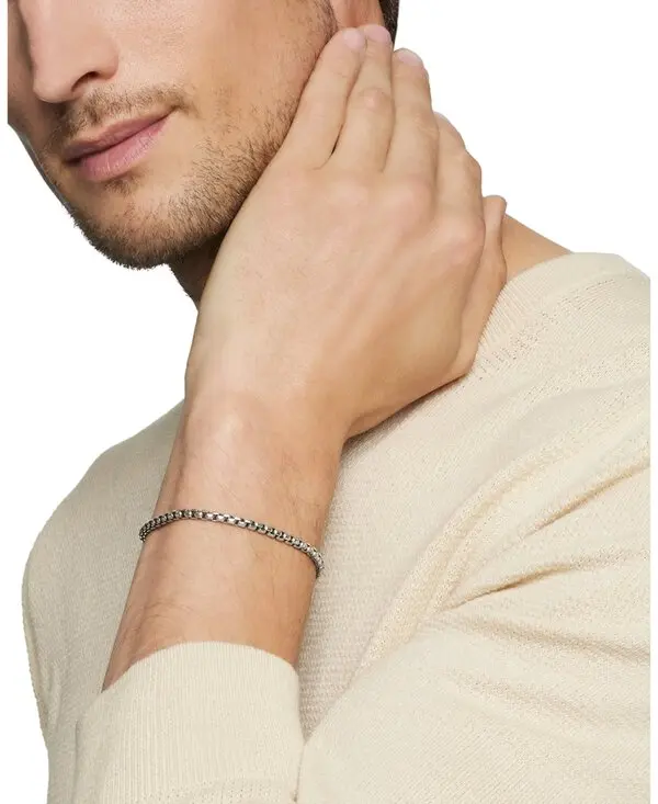 David Yurman Box Chain Bracelet