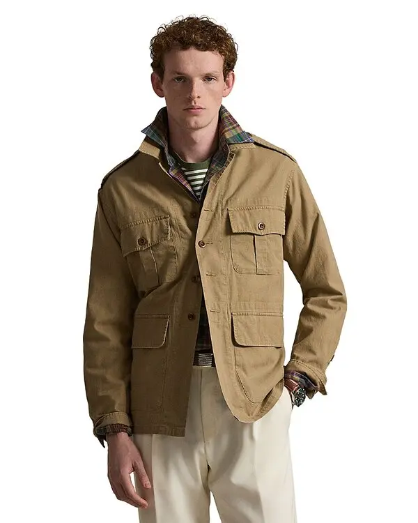 Polo Ralph Lauren Classic Fit Textured Overshirt