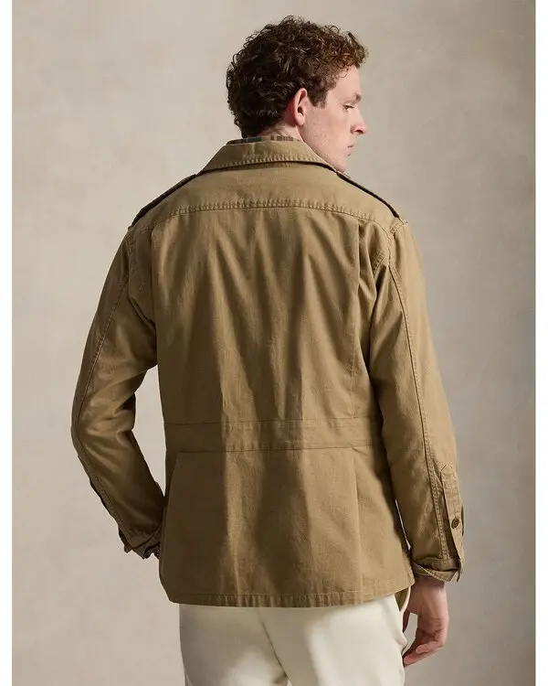 Polo Ralph Lauren Classic Fit Textured Overshirt