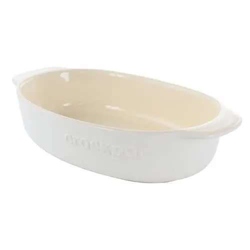 CROCK-POT 2.5 Quart Oval Stoneware Casserole