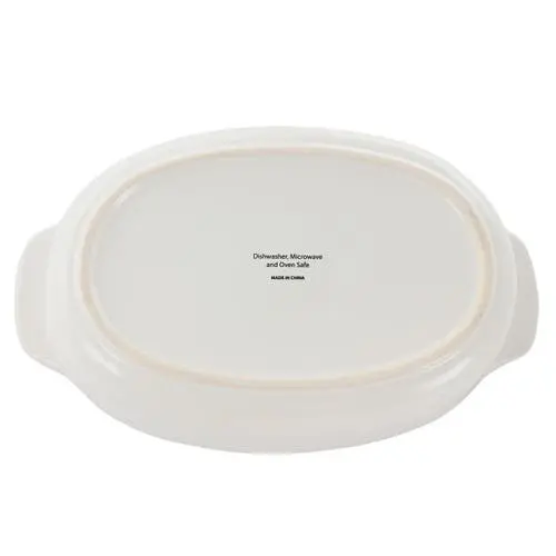CROCK-POT 2.5 Quart Oval Stoneware Casserole
