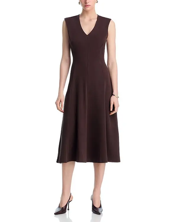 FRAME The Studio Dress - Mocha