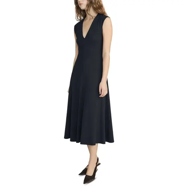 FRAME The Studio Dress - Navy