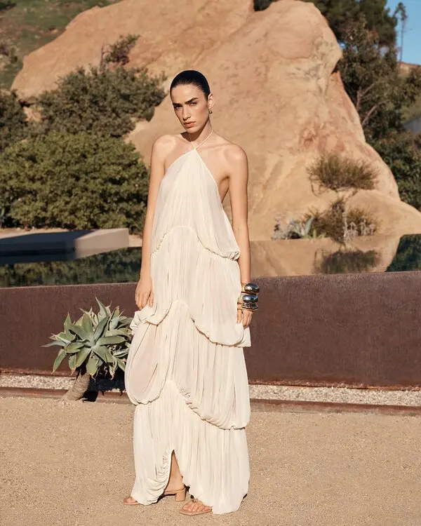 Ronny Kobo Bia Dress