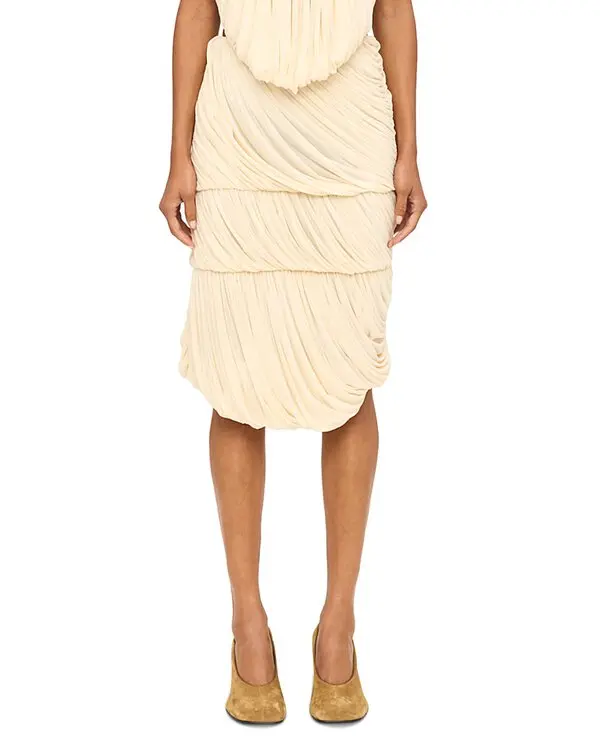 Ronny Kobo Alory Tiered Skirt