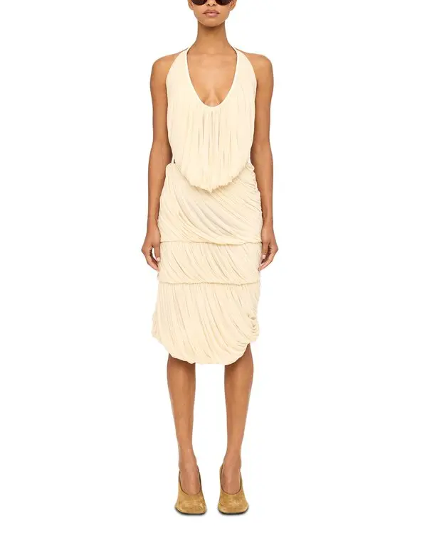 Ronny Kobo Alory Tiered Skirt