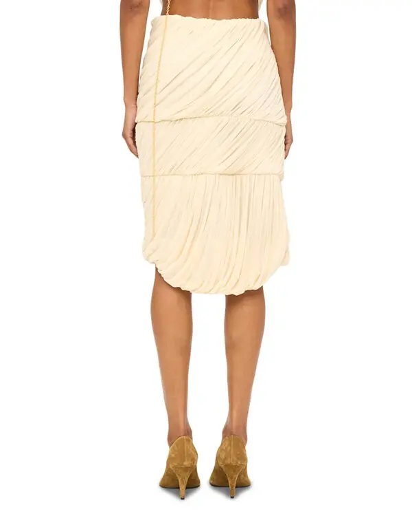 Ronny Kobo Alory Tiered Skirt