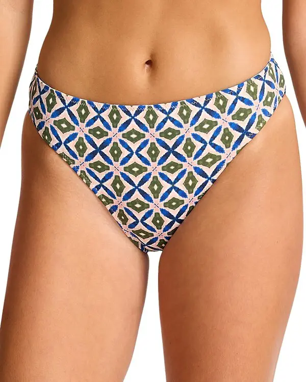 Tommy Bahama Playa Marbella Hipster Bikini Bottom - Malibu Pea