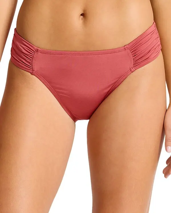 Tommy Bahama Jewel Sands Hipster Bikini Bottom - Soft Sienna
