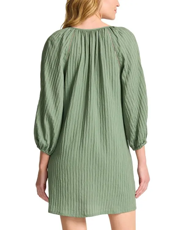 Tommy Bahama Beachy Cover Up Dress - Tea Leaf