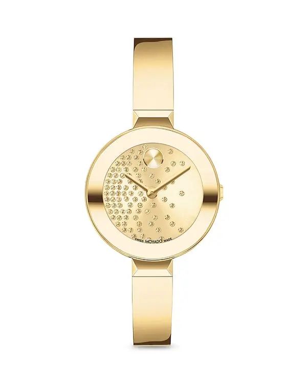 Movado Bangle Watch 28mm - Gold