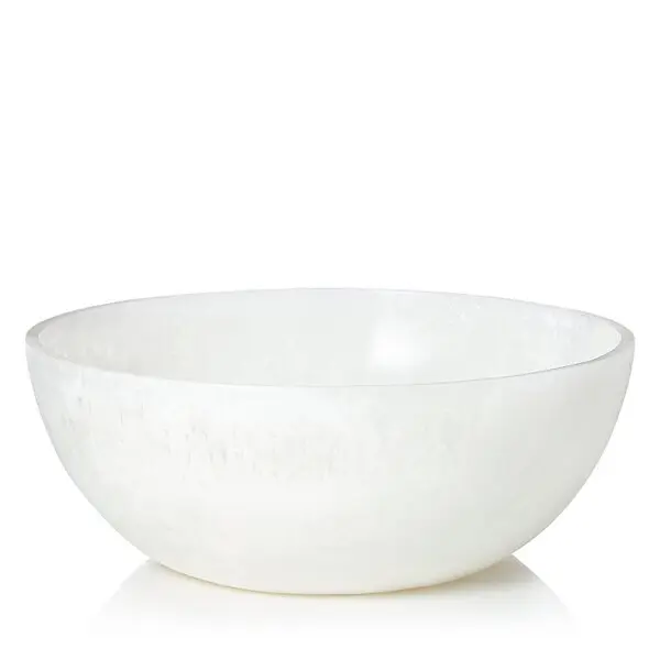SERRA BY JOIE RUCKER Soleil Salad Bowl Exclusive - Glossy White