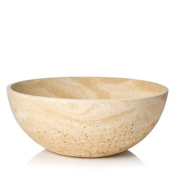 SERRA BY JOIE RUCKER Soleil Salad Bowl Exclusive - Sand Matte