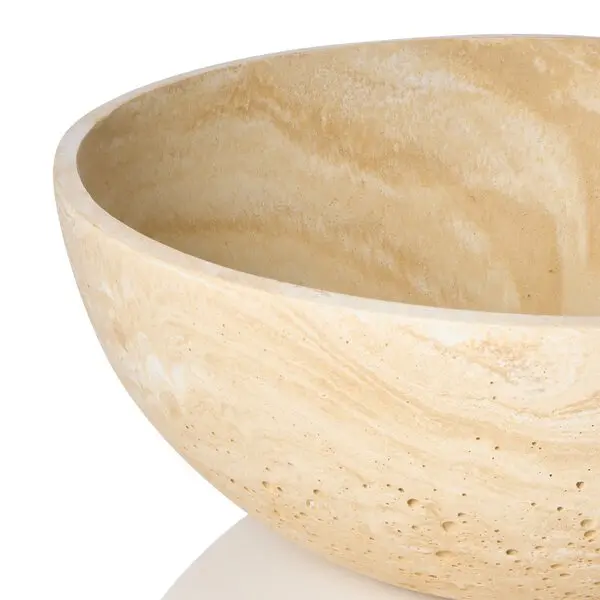 SERRA BY JOIE RUCKER Soleil Salad Bowl Exclusive - Sand Matte