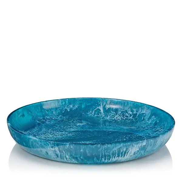 SERRA BY JOIE RUCKER Soleil Large Bowl Exclusive - Teal Glossy