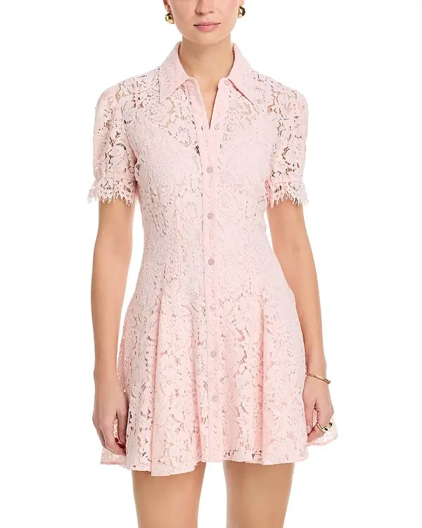 Generation Love Swanetta Lace Mini Dress