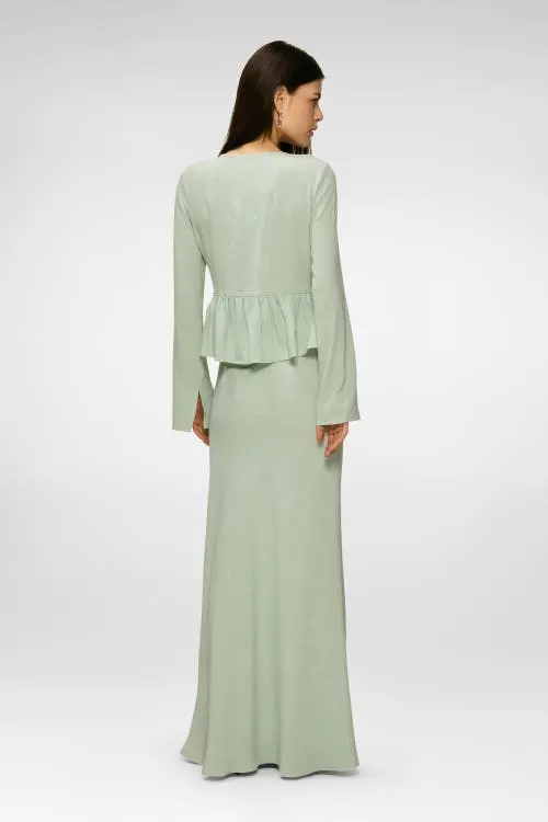 DASKA Lina Maxi Skirt