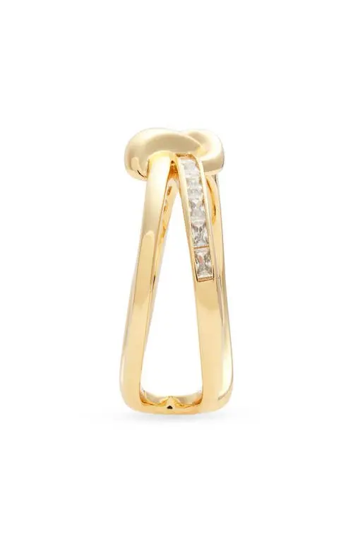 Nordstrom Cubic Zirconia Knot Ring