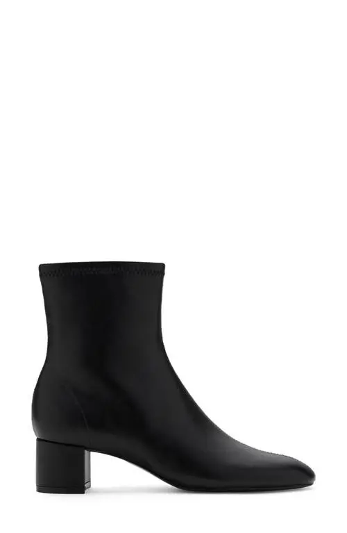 Mango Ankle Booties - Black