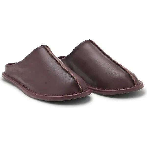 Mango Leather Clog