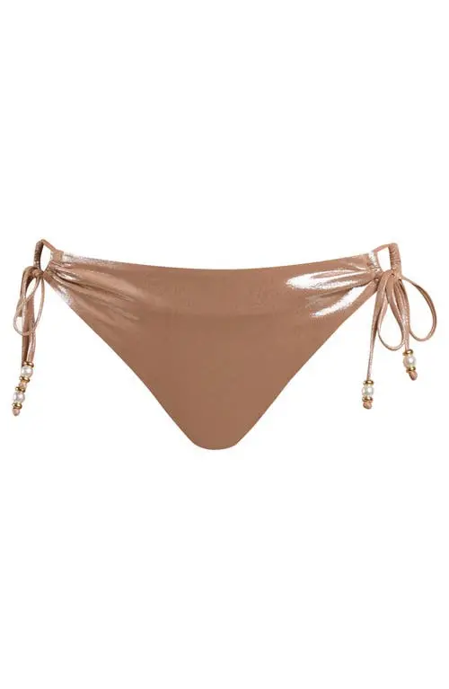 La Blanca Side Tie Bikini Bottoms