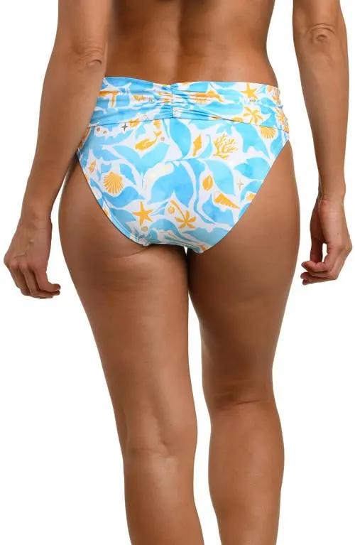 La Blanca Shirred Hipster Bikini Bottom