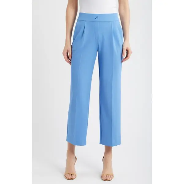 Anne Klein Pleated Pull-on Trousers