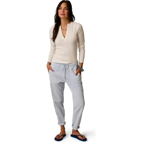 Carve Designs Zoe Twill Pant - Arctic
