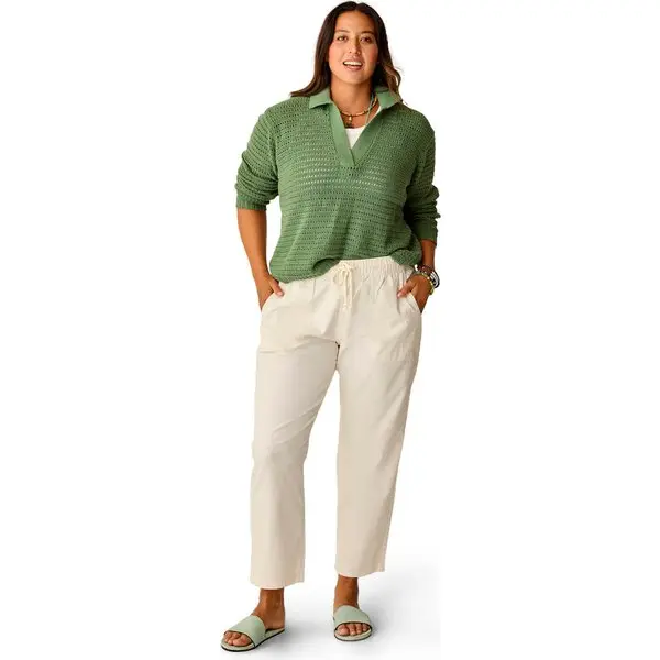 Carve Designs Zoe Twill Pant - Birch