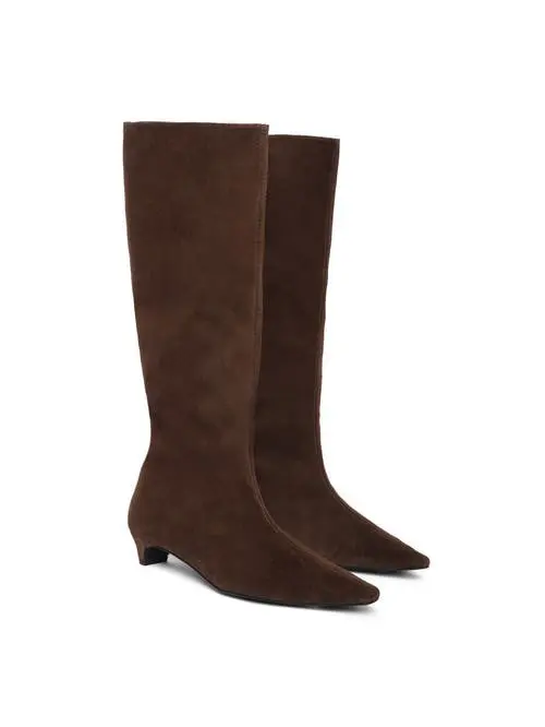 MAGUIRE Novelda Boots - Brown Suede
