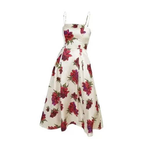 MADISON MAISON X Julie Harrah-kelly Peony Kelly Dress