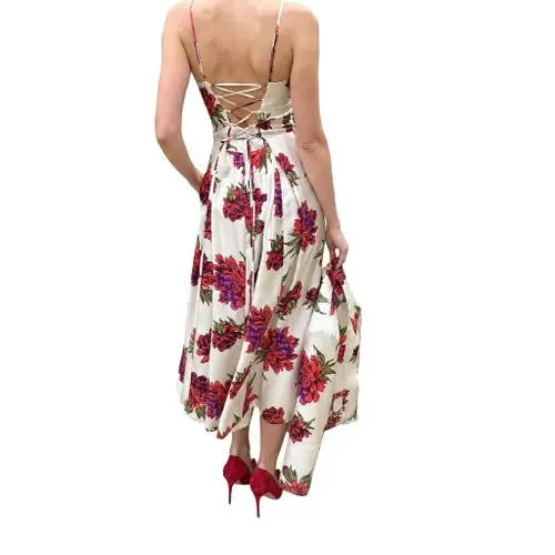 MADISON MAISON X Julie Harrah-kelly Peony Kelly Dress
