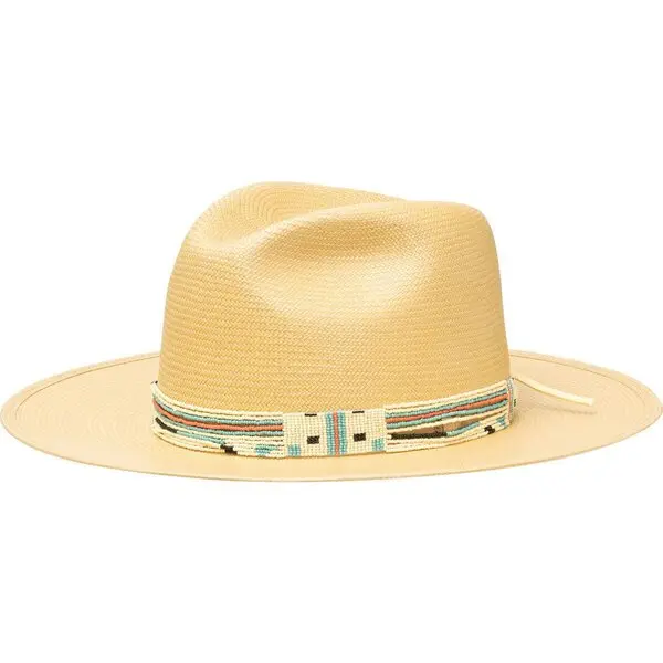 Stetson Cliff Dweller Panama Hat - Wheat