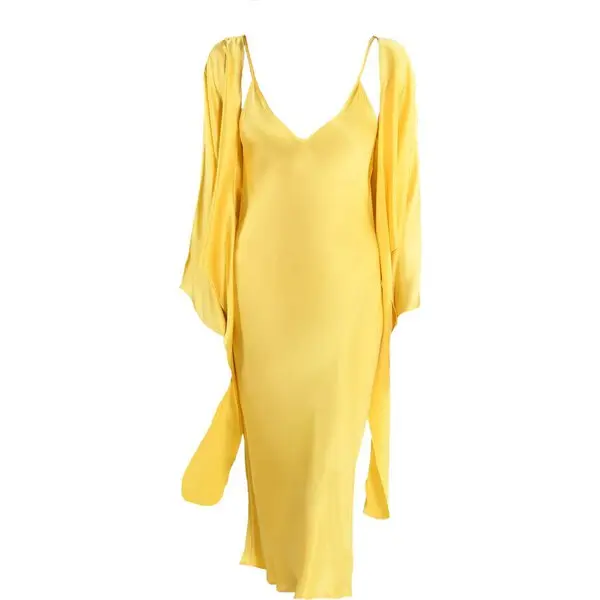 MADISON MAISON X Julie Harrah-the Courteney Set - Yellow