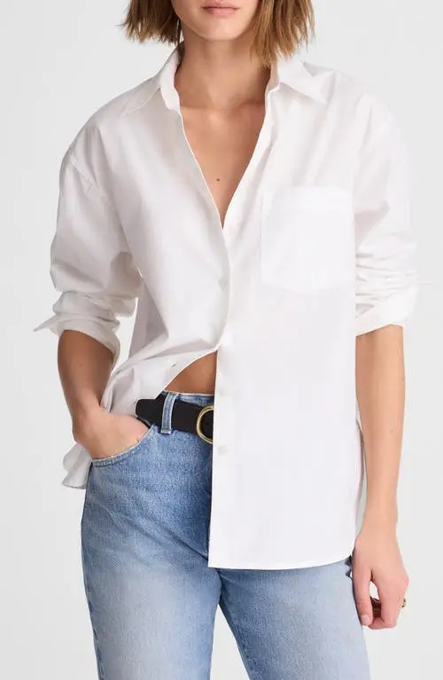 Madewell Poplin Button-up Shirt