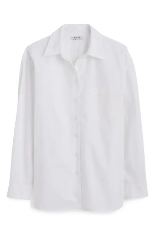 Madewell Poplin Button-up Shirt