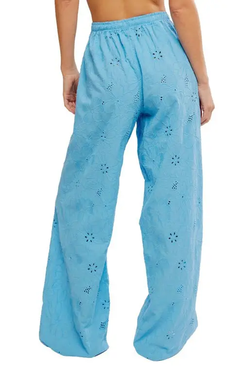 Free People Intimately Fp Day Drift Pants - Blue