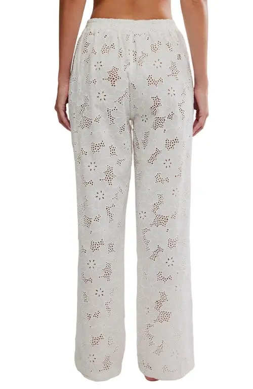 Free People Day Drift Eyelet Pajama Pants