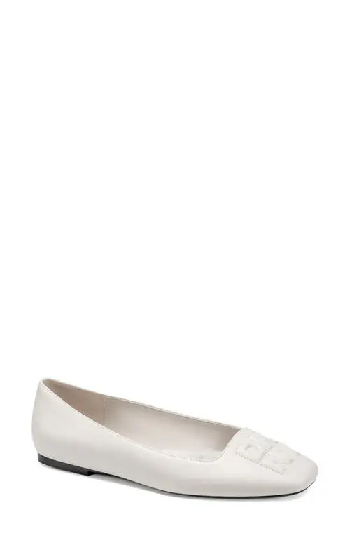 Dkny Darianne Ballet Flat - Soft White